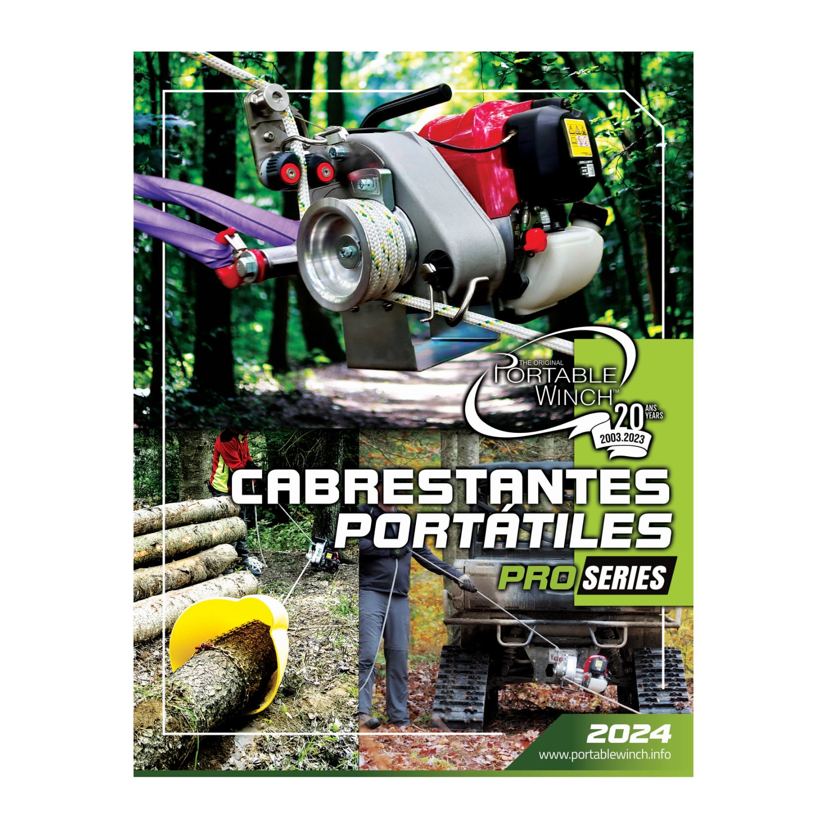 2024 Spanish Portable Winch Mini-Catalog – Portable Winch CA