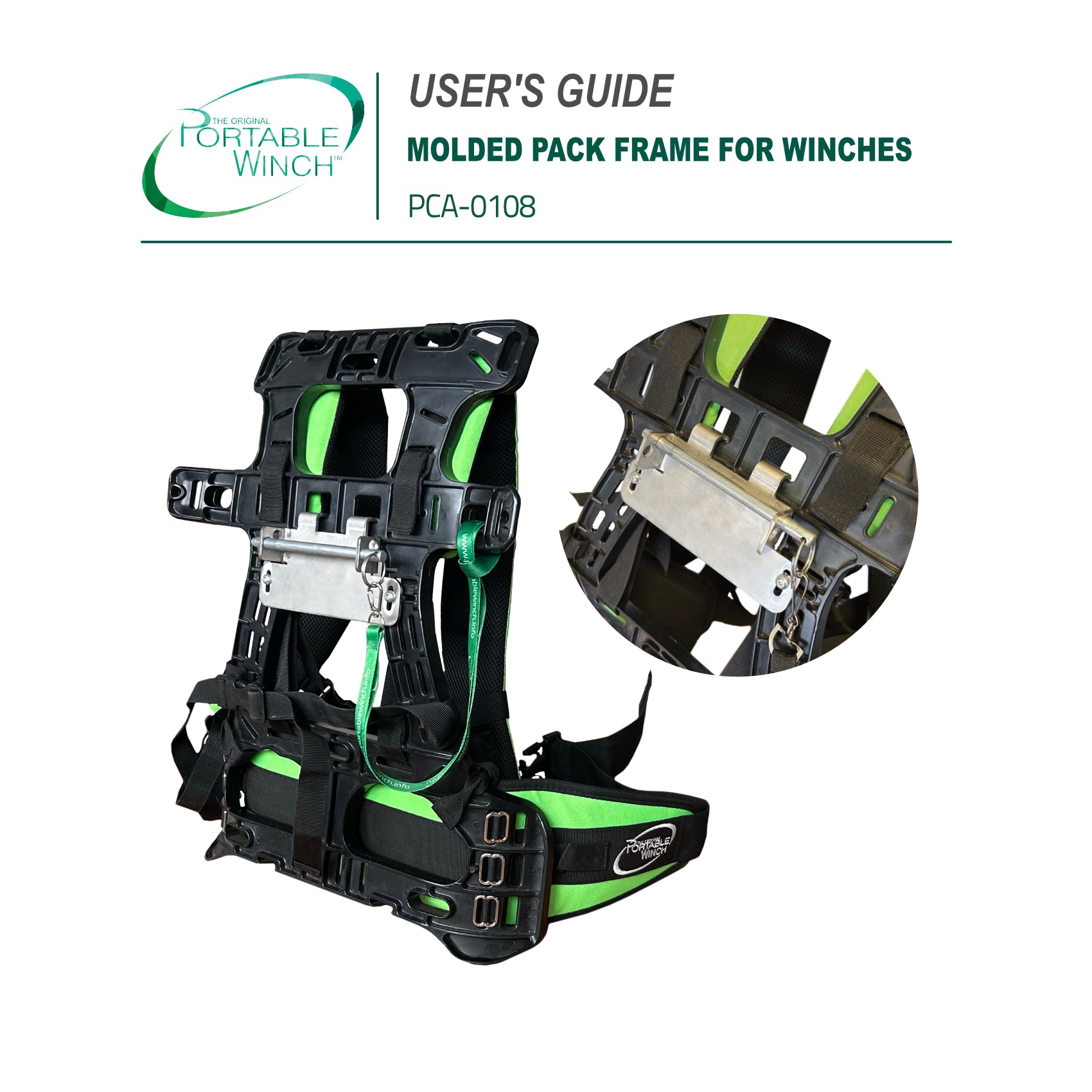 MOLDED-PACK-FRAME-FOR-WINCHES - INSTRUCTIONS – Portable Winch CA