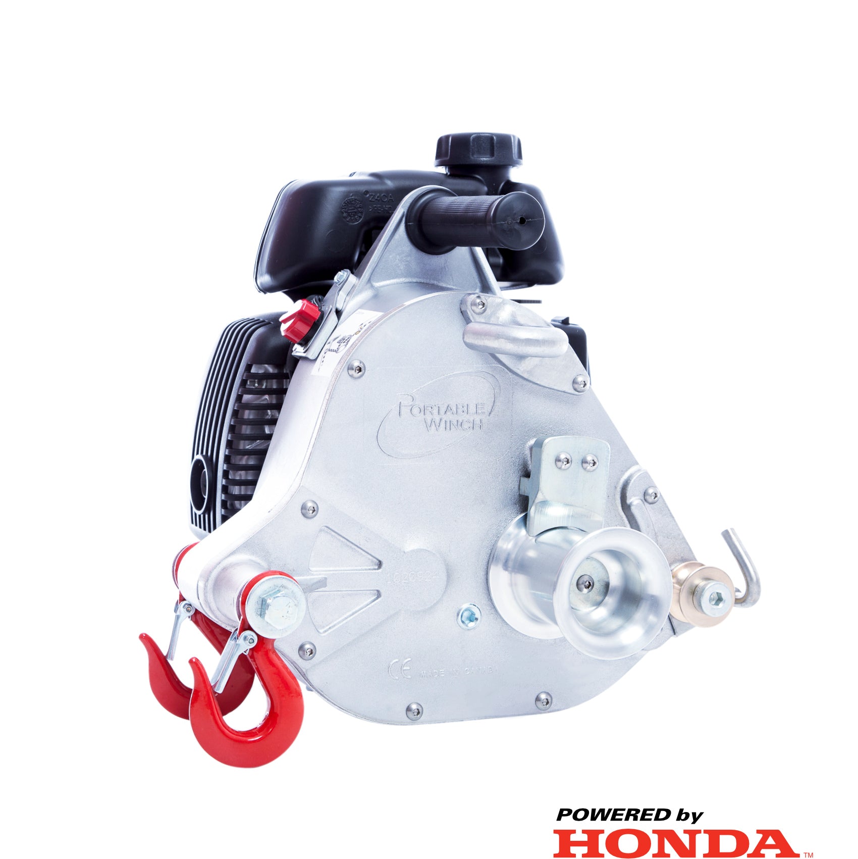 PCW5000 Gas-Powered Pulling Winch – Portable Winch CA